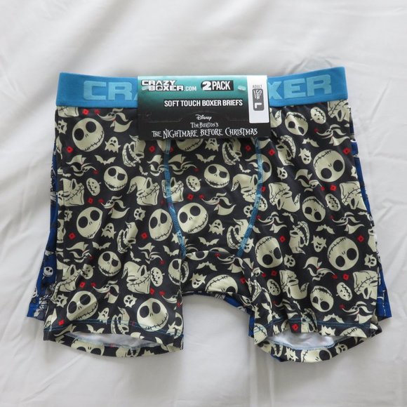Crazy Boxer | Underwear & Socks | Y 2 Pack Disney The Nightmare Before ...
